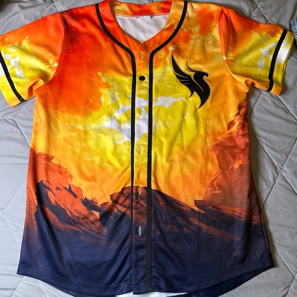 Tops | Limited Edition Red Rocks Illenium Jersey | Poshmark